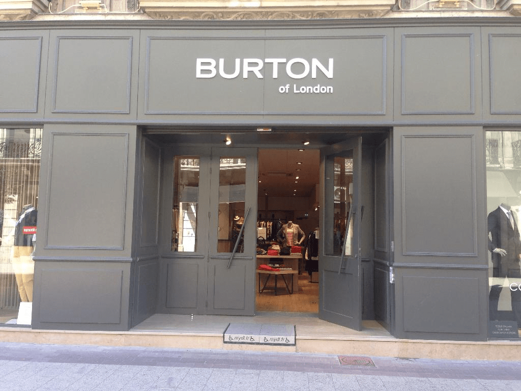 Burton Of London