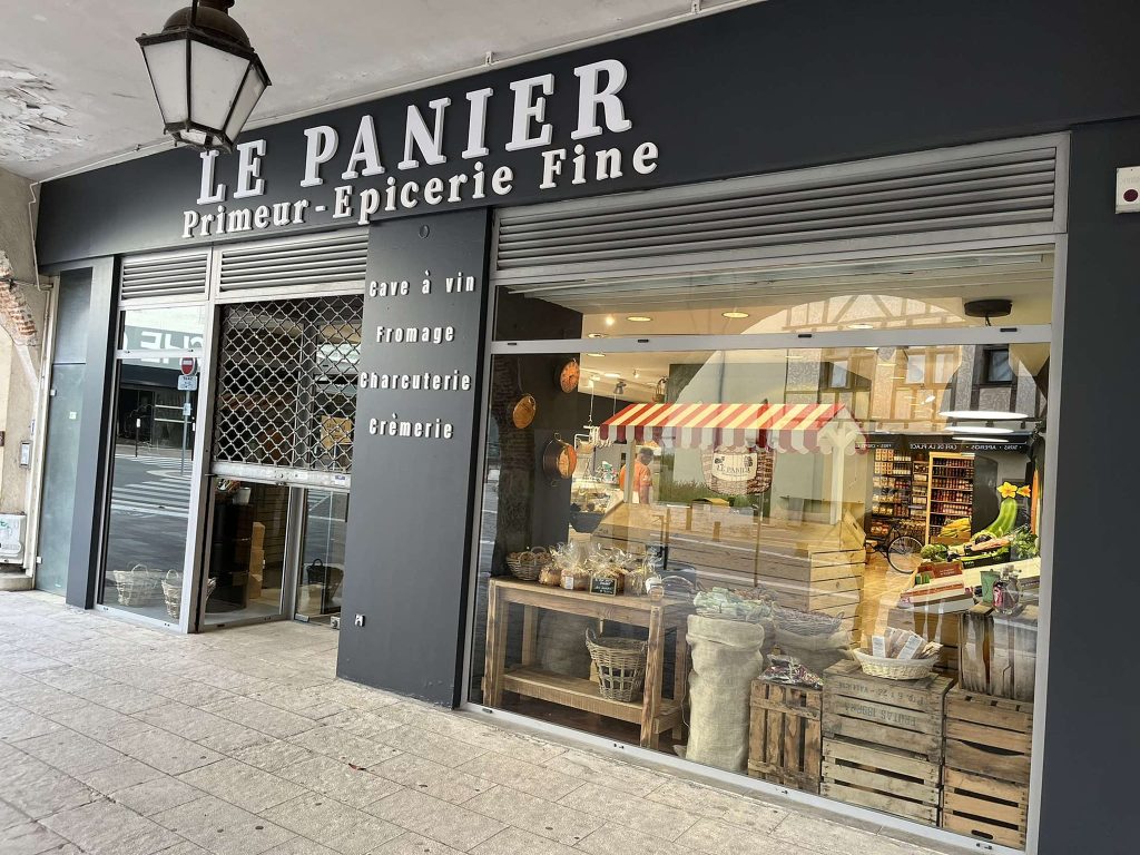 LE PANIER - Agen Commerces