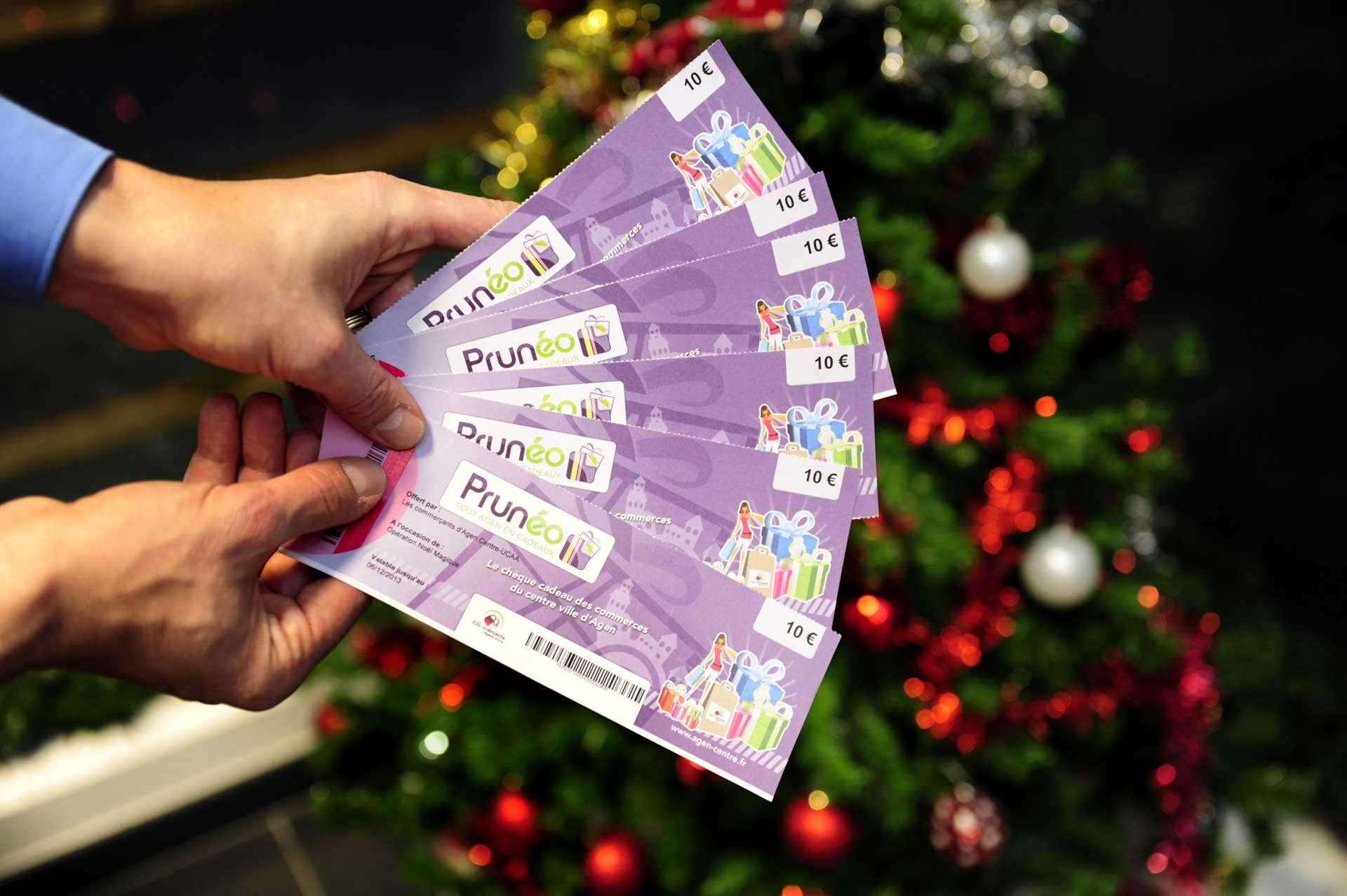 Prunéo - Agen Commerces